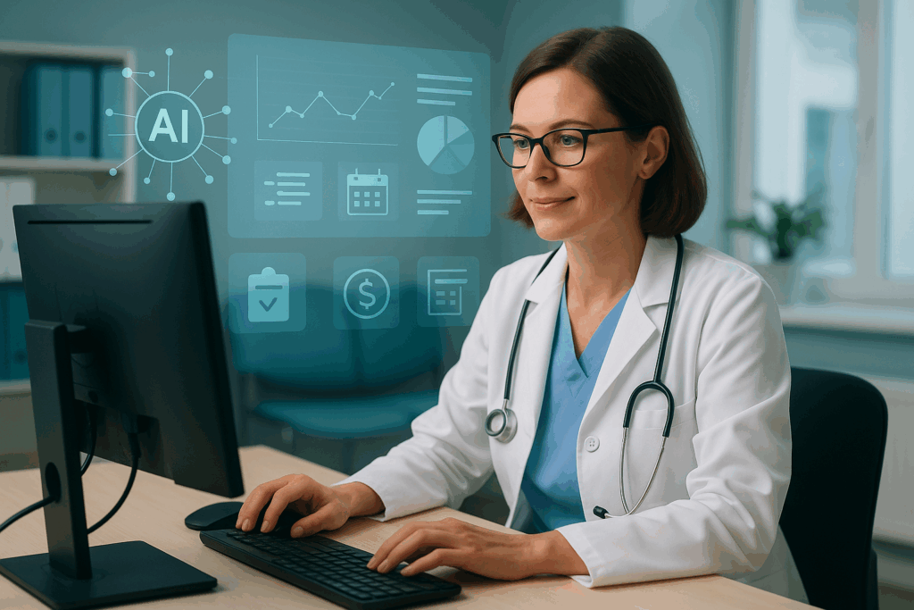 AI in Healthcare Administration: Streamlining Clinical Workflows and ...