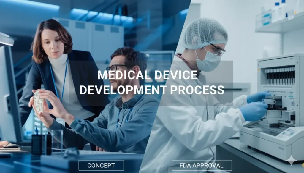 Stages of Medical Device Development Process