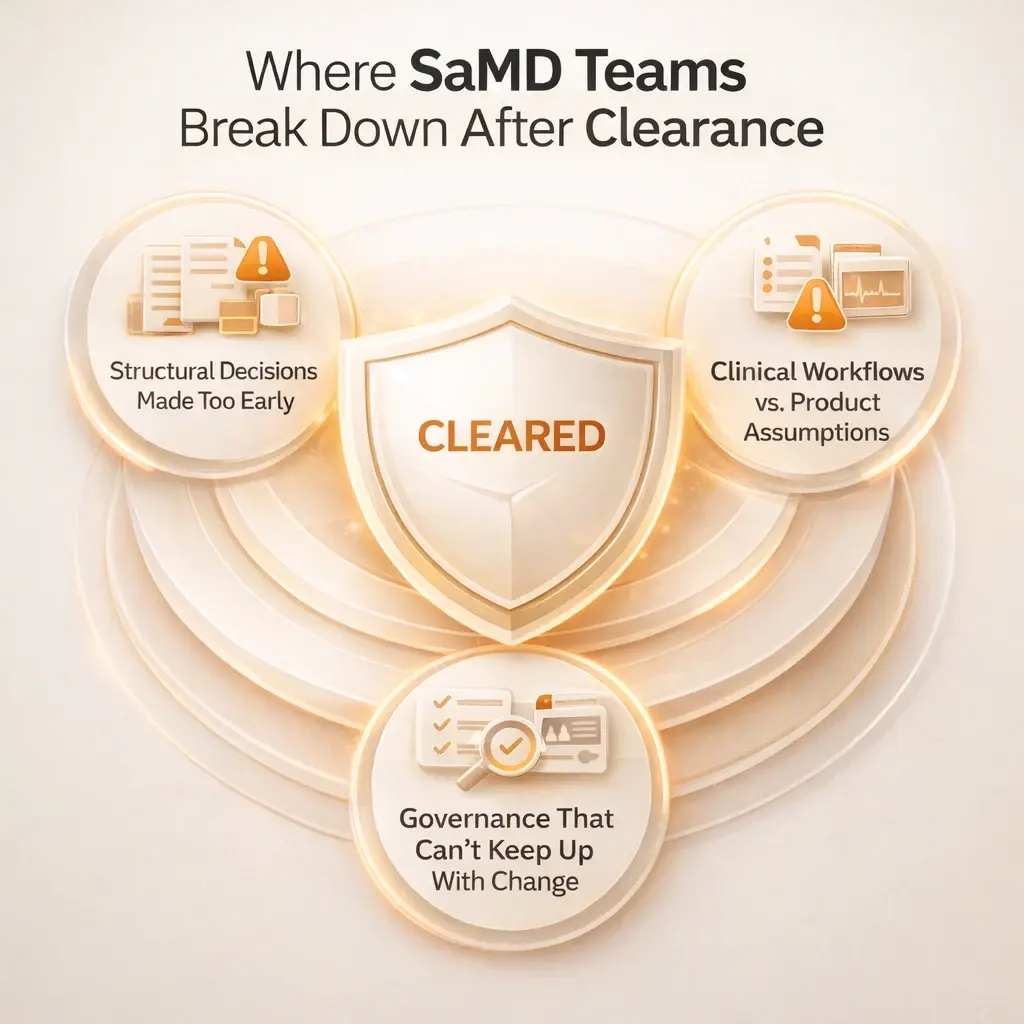 Scaling SaMD Without Compromising Compliance or Clinical Integrity