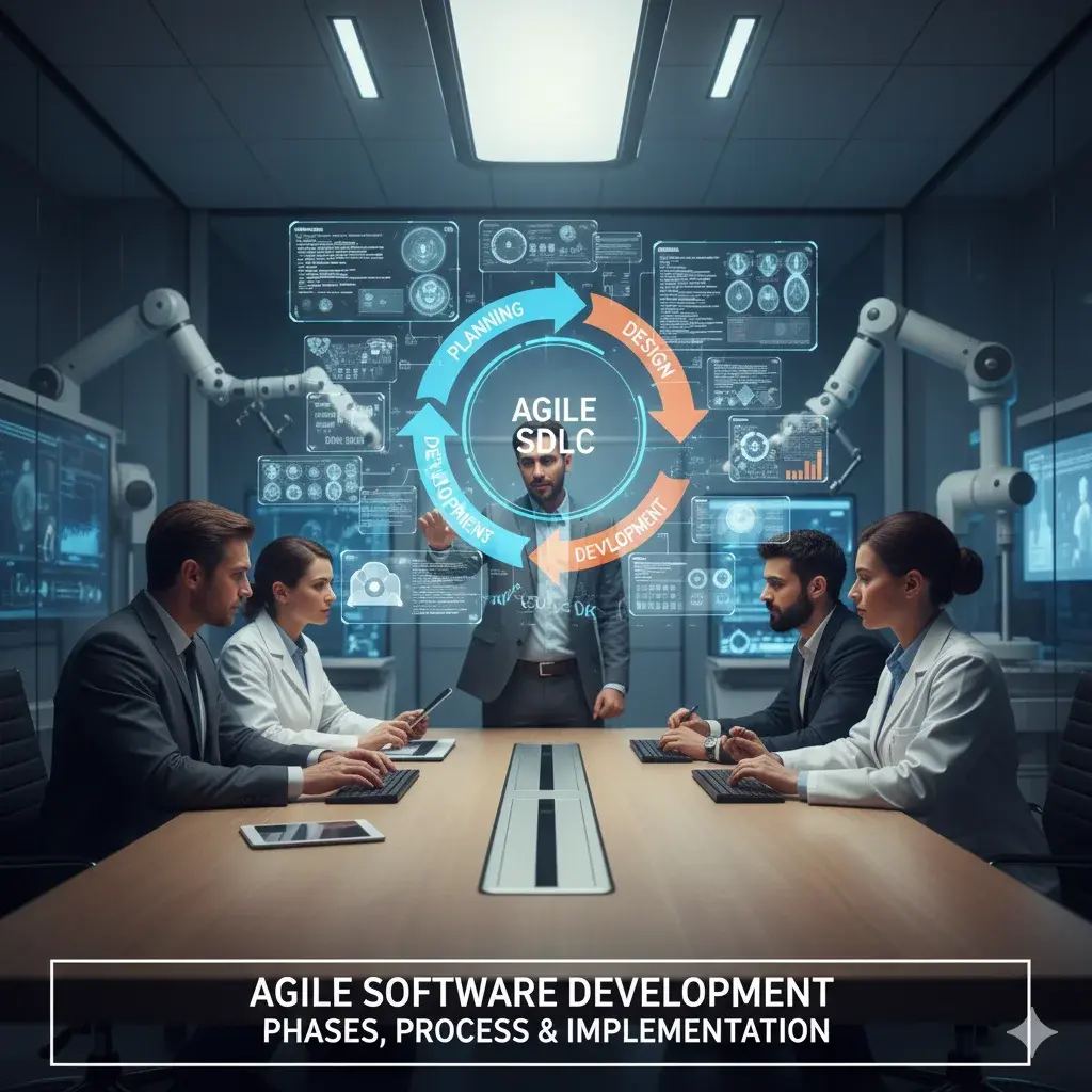Agile Software Development Life Cycle (Agile SDLC Guide)