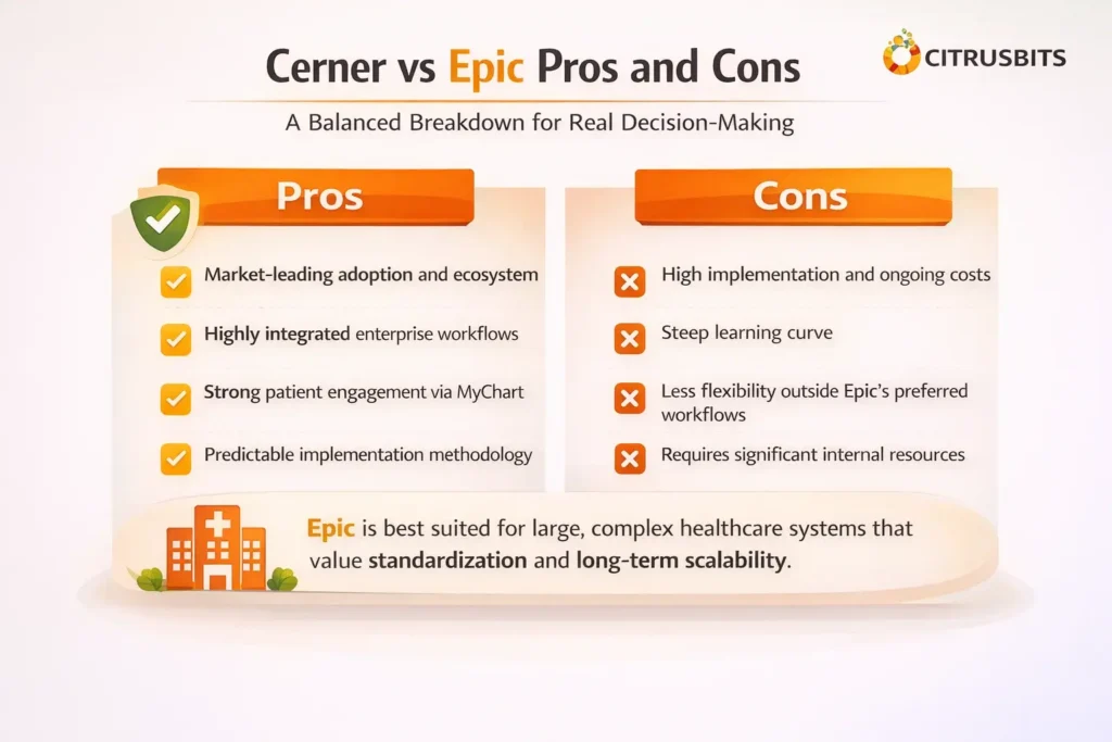 Cerner vs Epic: EHR Comparison, Costs & Key Differences
