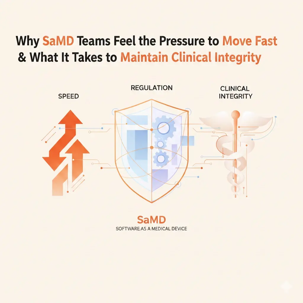 How SaMD Teams Balance Speed, Compliance, and Scale