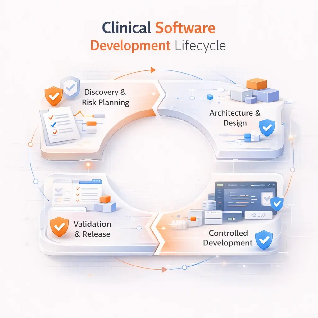 Clinical Software Development for Secure, Compliant Systems – CitrusBits