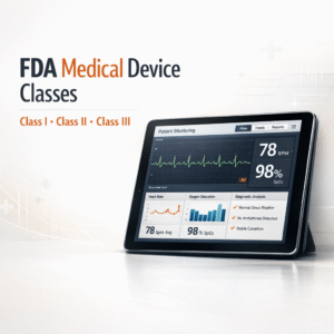FDA Medical Device Classes: Impact on Approval & Cost